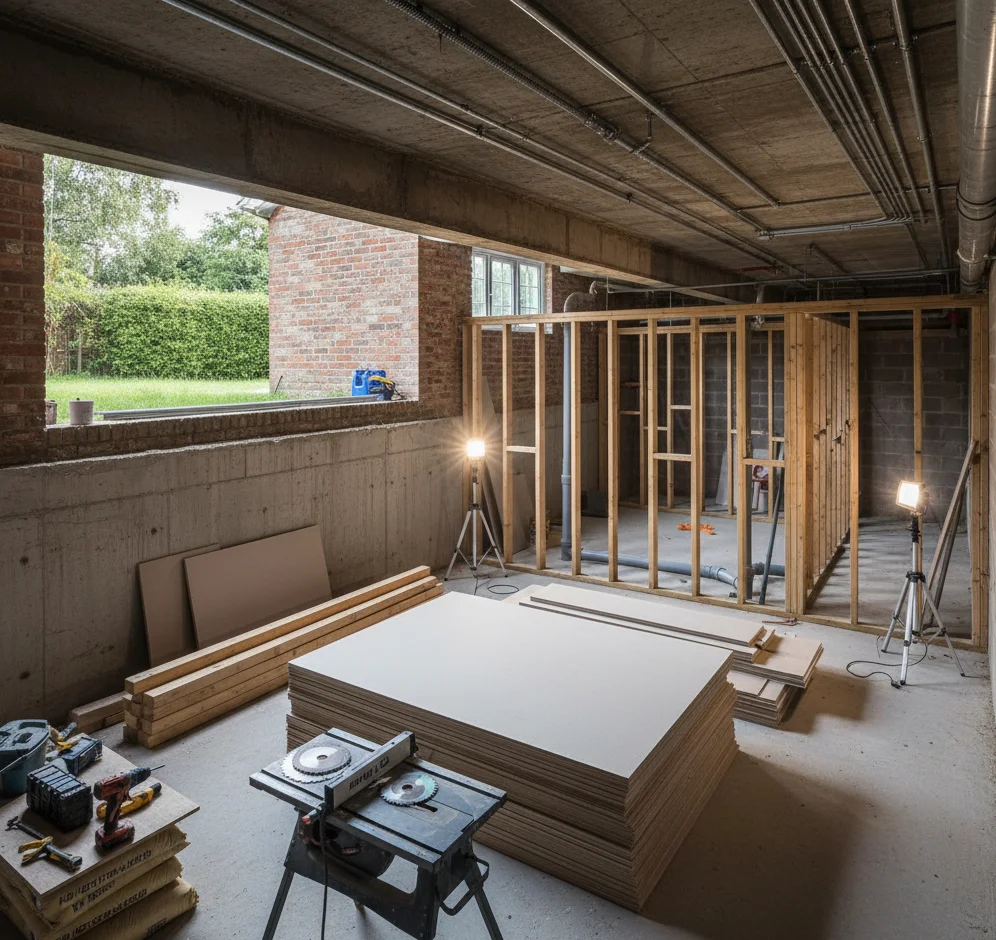BRM Groundworks Basement Construction, Bromley , BR1 1LT